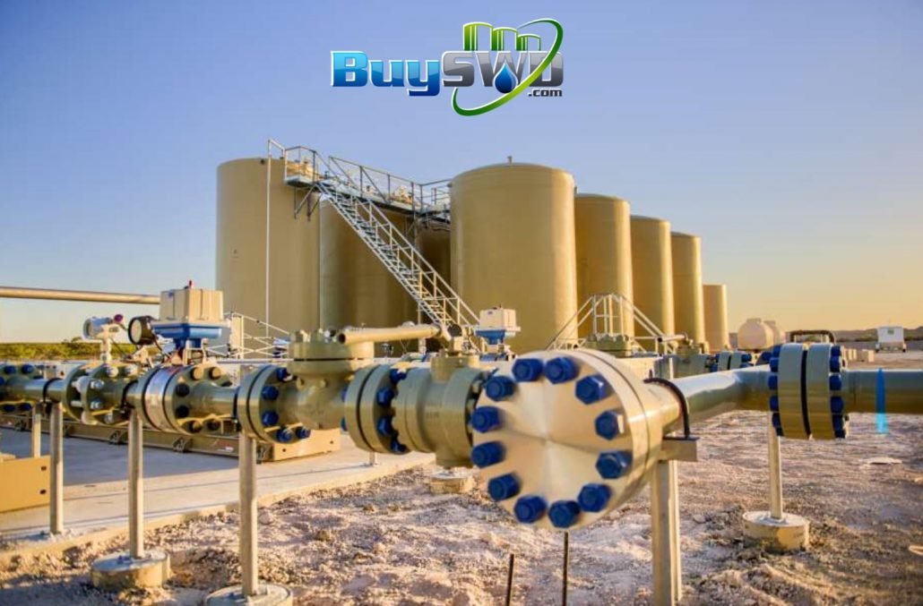 Salt Water Injection Facility Design