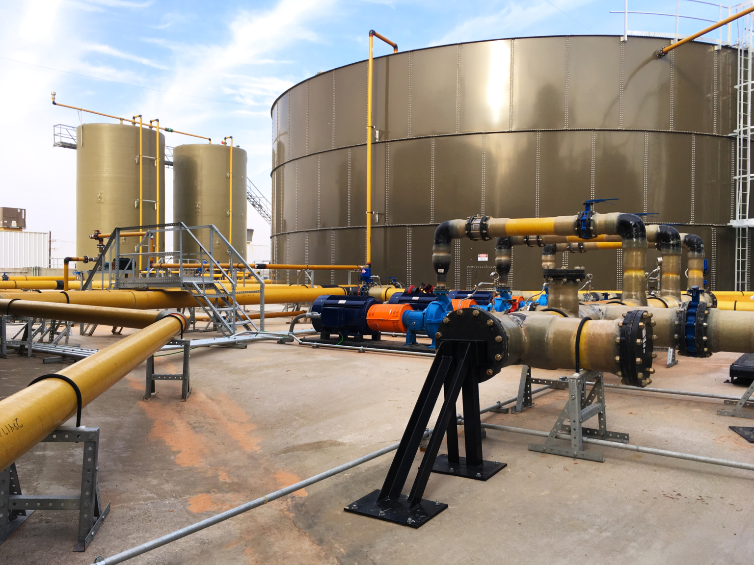 Texas Pacific Land Corporation And WaterBridge NDB LLC Form Delaware ...